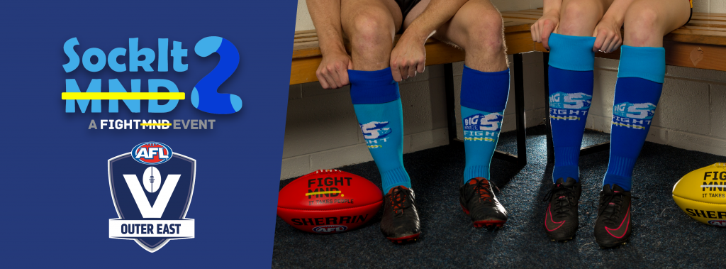 SOCK IT 2 MND – Outer East Football Netball