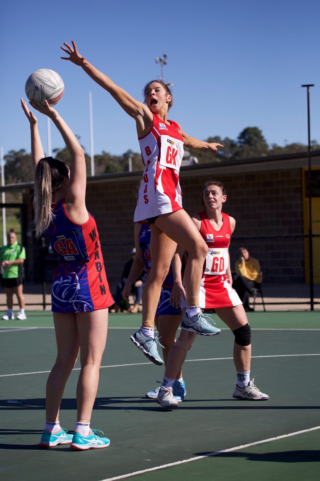 LOOKING FORWARD – HEALESVILLE – Outer East Football Netball
