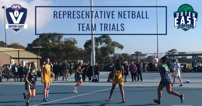 Representative Netball Team Trials – Outer East Football Netball