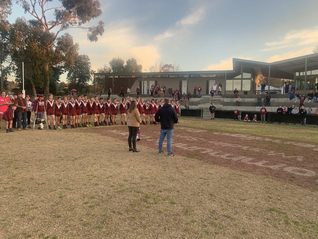 Second running of Jai Reed Cup a success – Outer East Football Netball