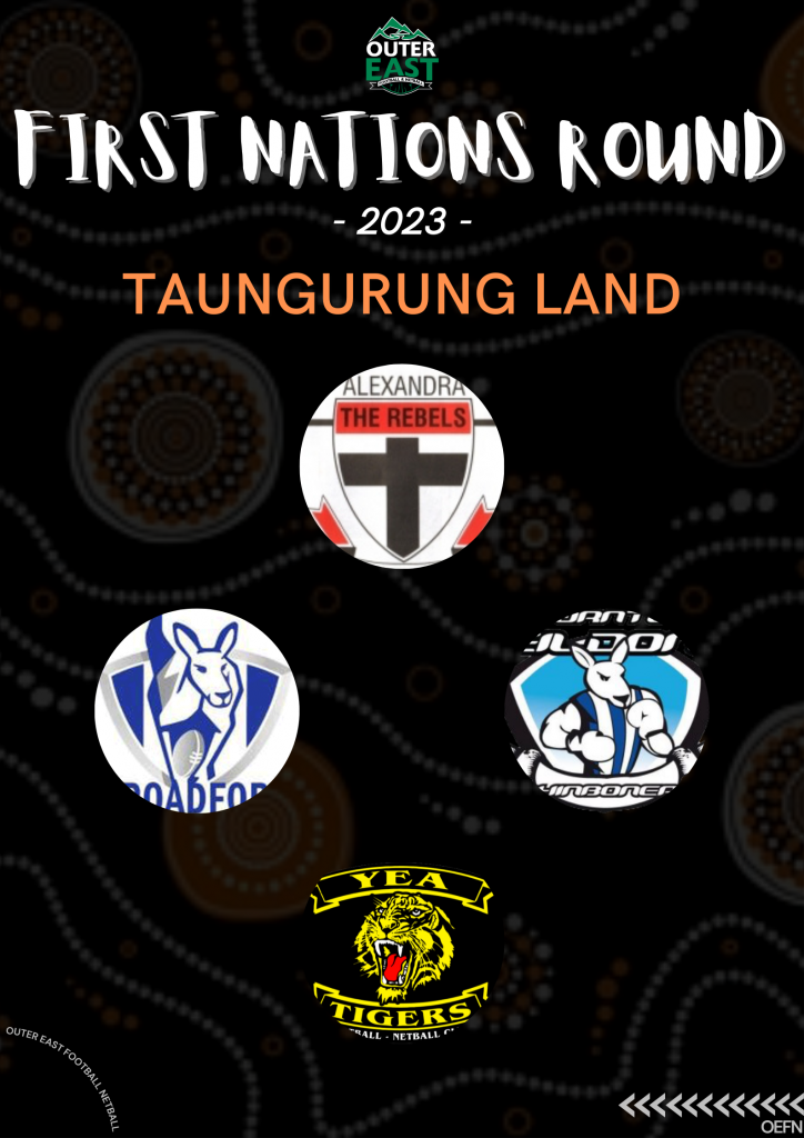 2023 First Nations Round – Outer East Football Netball