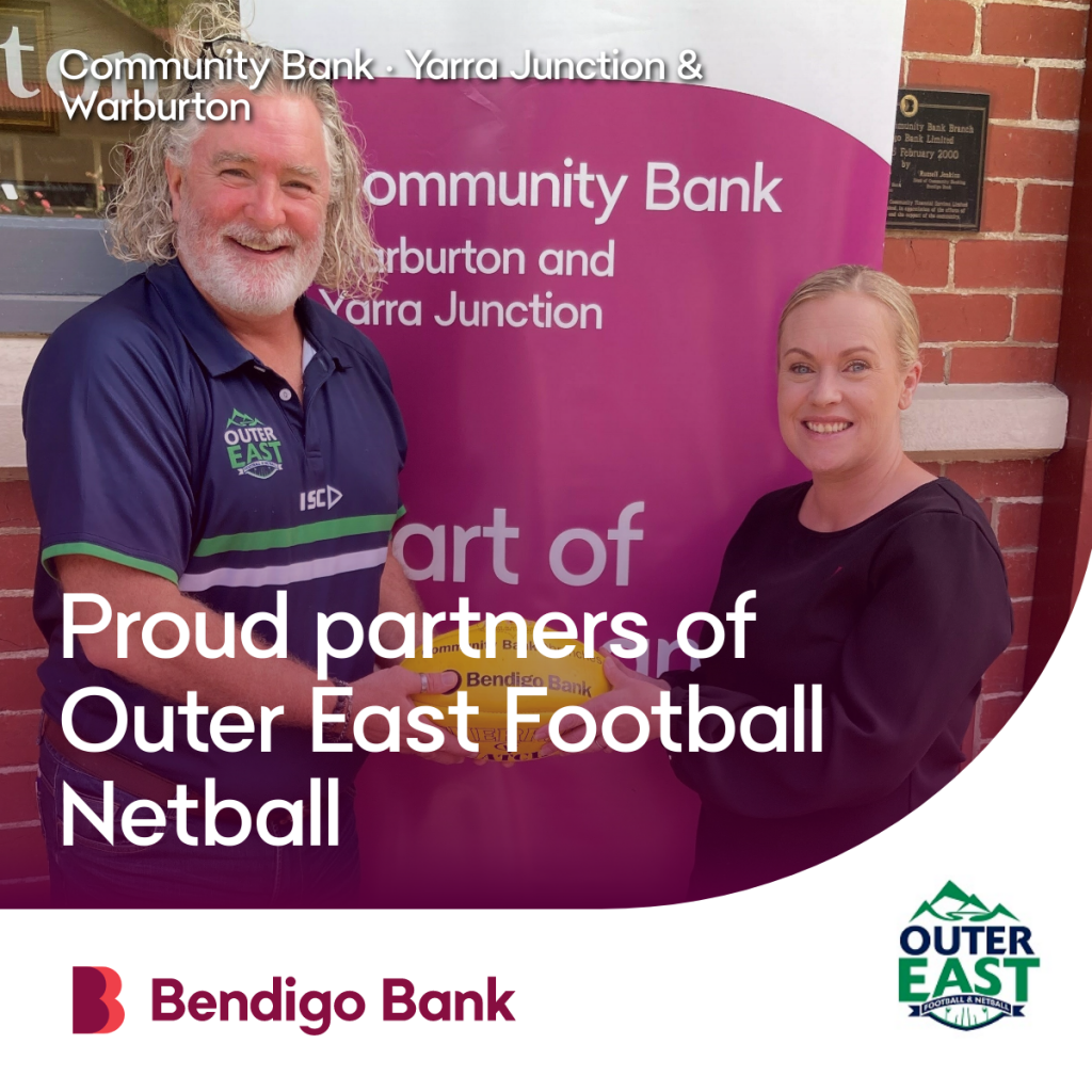 Partnership Extension – Bendigo Bank Upper Yarra Group – Outer East ...