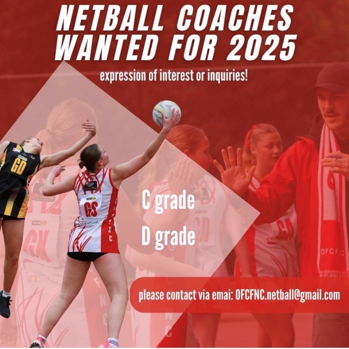 Volunteers and Coaching – Outer East Football Netball